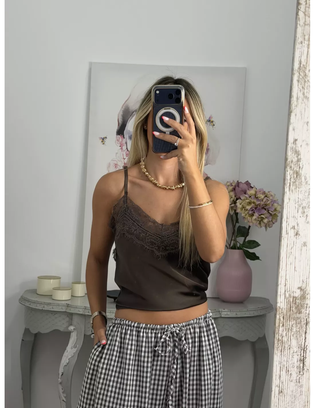 Lencera basic choco